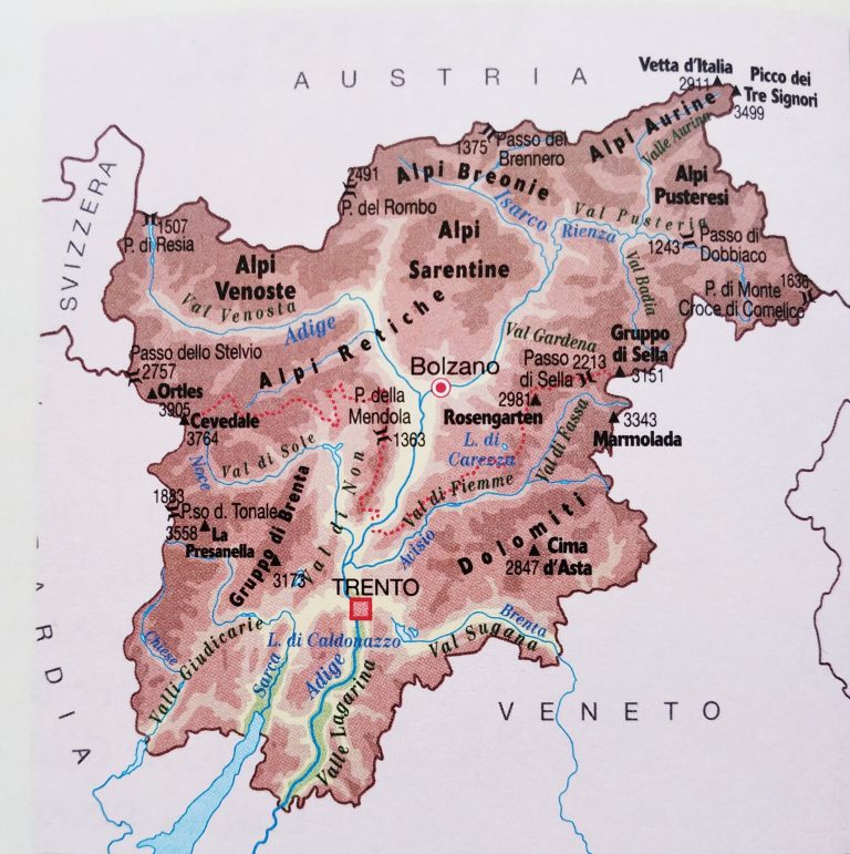 Le regioni italiane - Primaria.org - Pillole di conoscenza