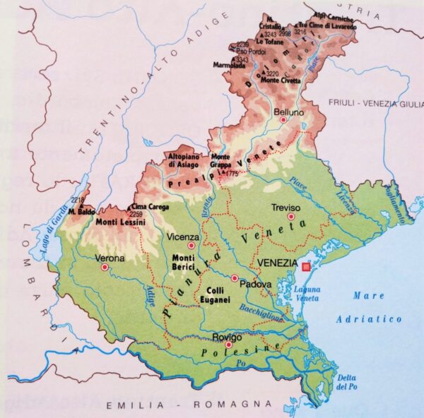 Le regioni italiane - Primaria.org - Pillole di conoscenza