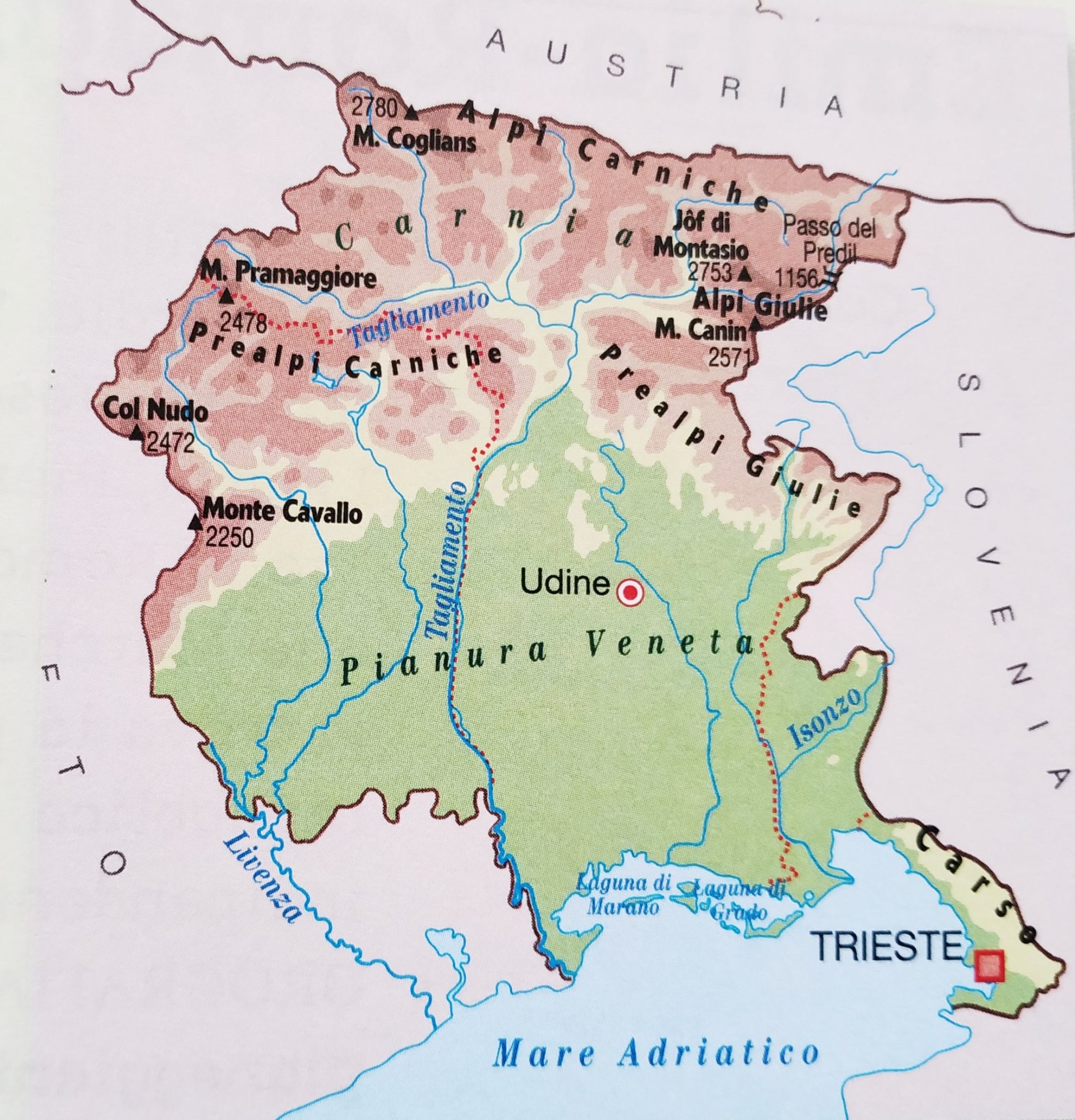 Le regioni italiane - Primaria.org - Pillole di conoscenza