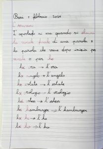 Quaderno di Italiano classe terza Scuola Primaria - PDF - Primaria.org - Pillole di conoscenza