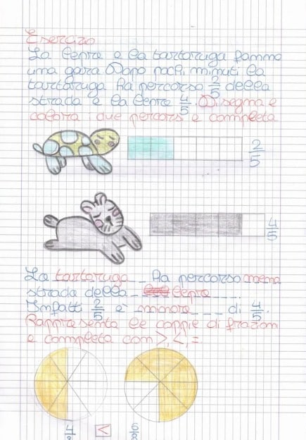 Quaderno di Matematica classe Quarta Scuola Primaria - Primaria.org ...